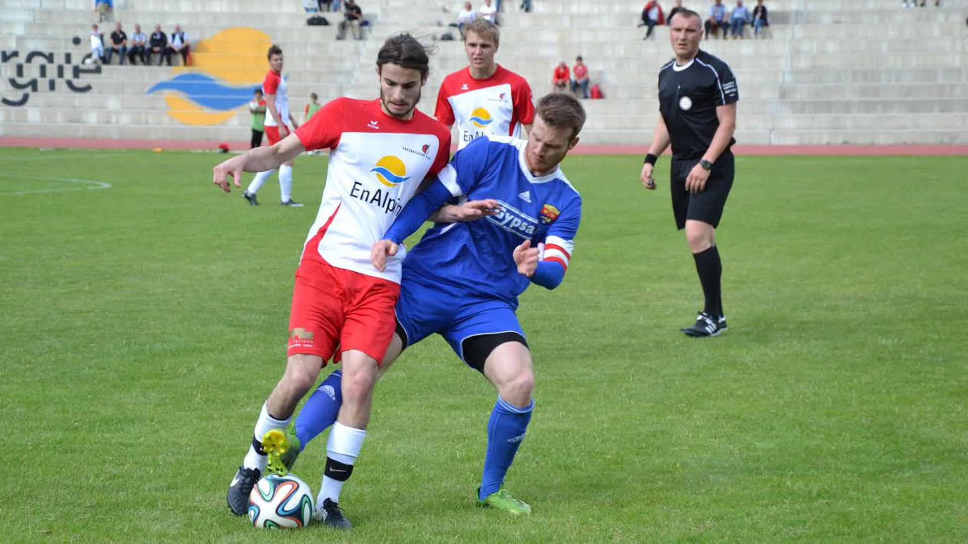 Der FC Visp spielt gegen Fully 1:1 und schafft den Ligaerhalt. Der FC ...