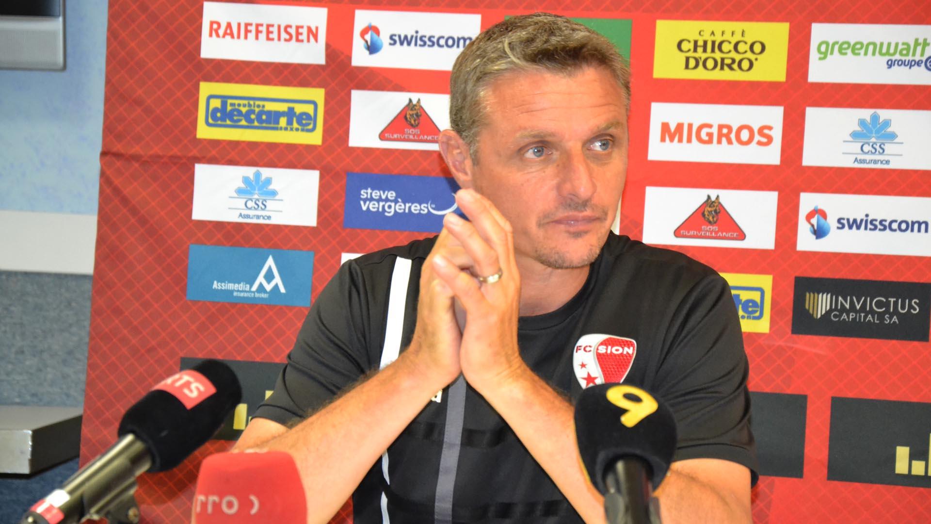 Der Nachwuchschef des FC Sitten Sébastien Fournier wechselt per Ende ...