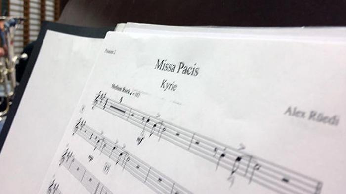 Die Missa Pacis - das neuste Werk von Alex Rüedi wird am 30. November ...
