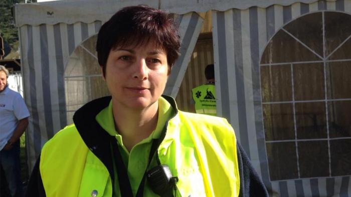 Bereit für das 29. Open Air Gampel und seine Besucher ist auch Tanja ...