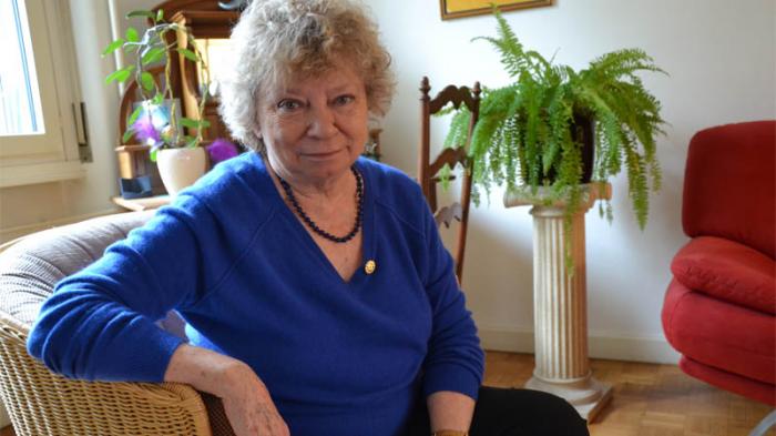 Wenn Christiane Brunner die Brunner-Sonne auch nur fürs Interview trägt ...