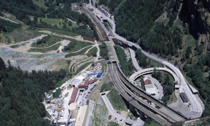 Bei der Verladestation in Goppenstein sollen zusätzliche ...