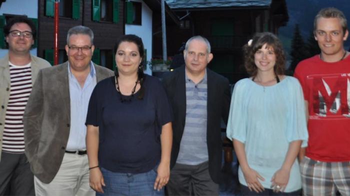 Vorstand JungCSP Bezirk Visp: Michel Furrer, Elmar Furrer (JungCSP ...