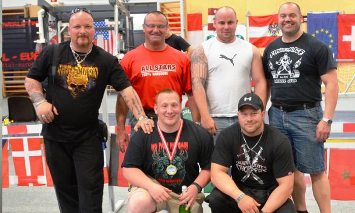 Zwei Siege und weitere Podesplätze holte sich der Fitness Palace ...