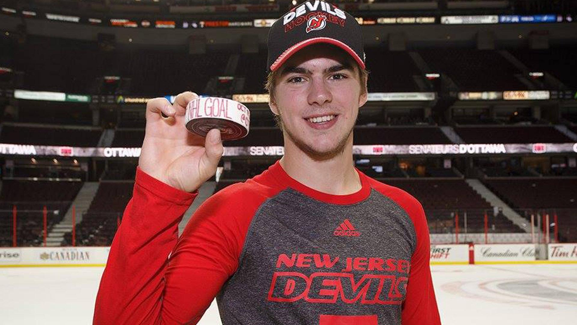 2017 war sein Jahr: Nico Hischier startet so richtig durch. Quelle: zvg