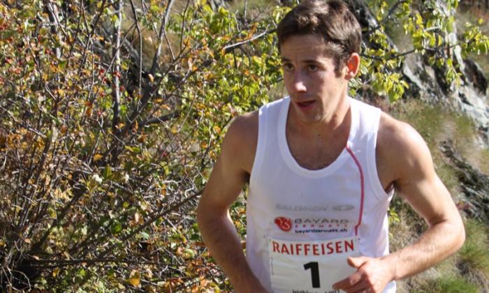 Martin Anthamatten gewinnt den 12. Jeizibärglauf von Gampel nach ...