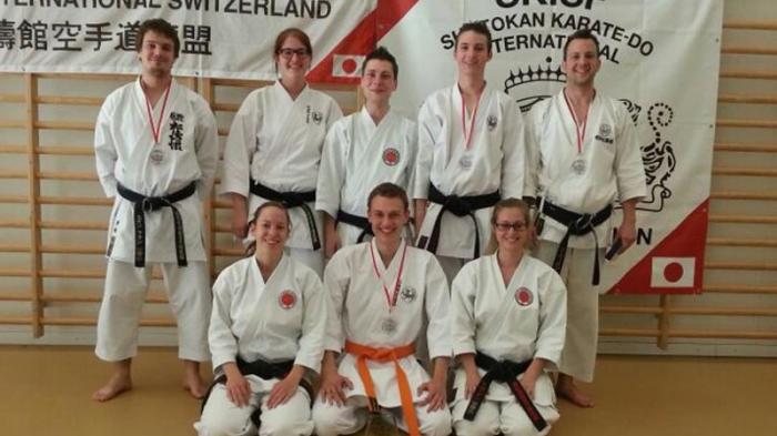 Bei den Karate-Schweizermeisterschaften in Bellinzona stellten die ...