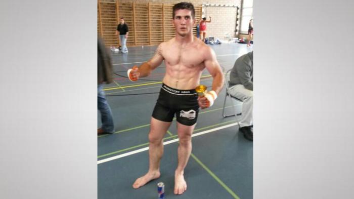 Der Turtmänner Marco Mooser ist für das Full-Contact-Kickboxfinale in ...