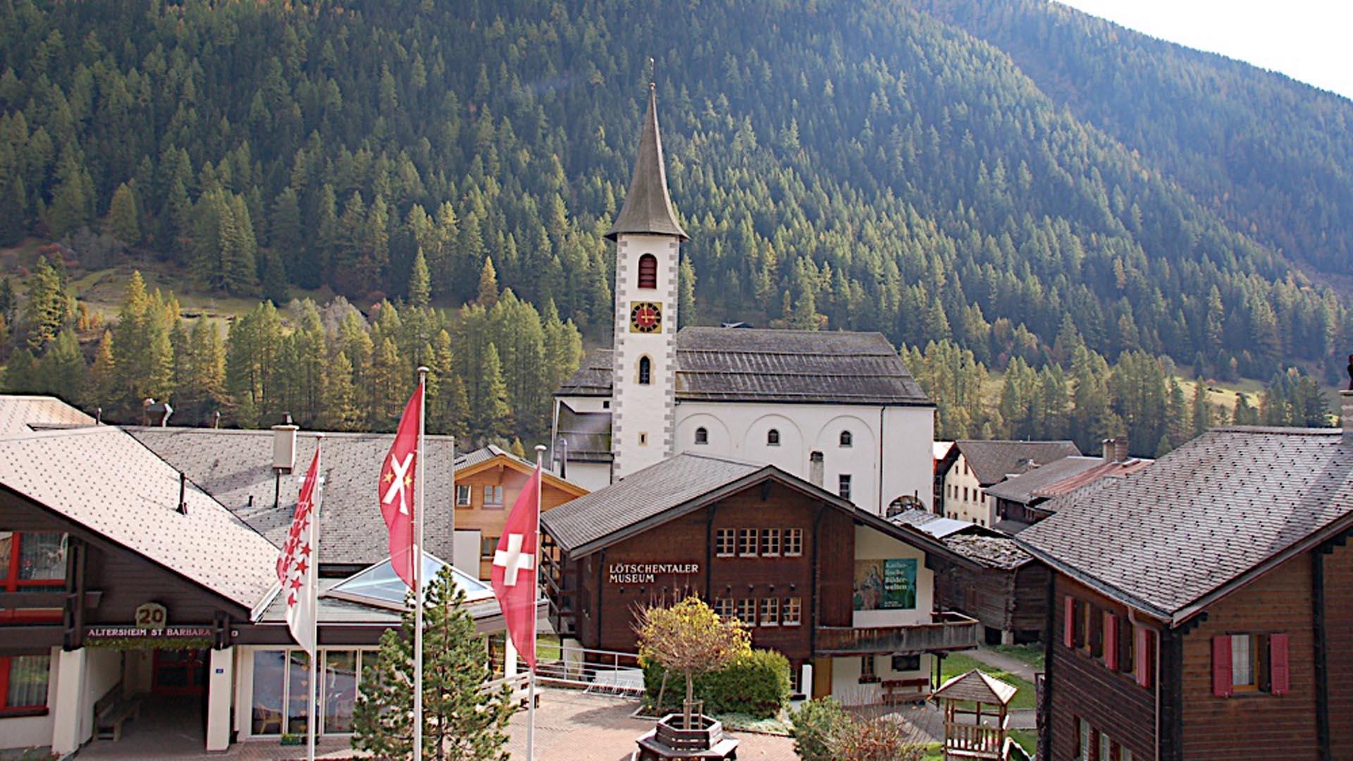 Die Urversammlung der Gemeinde Kippel stimmte am Freitagabend ...