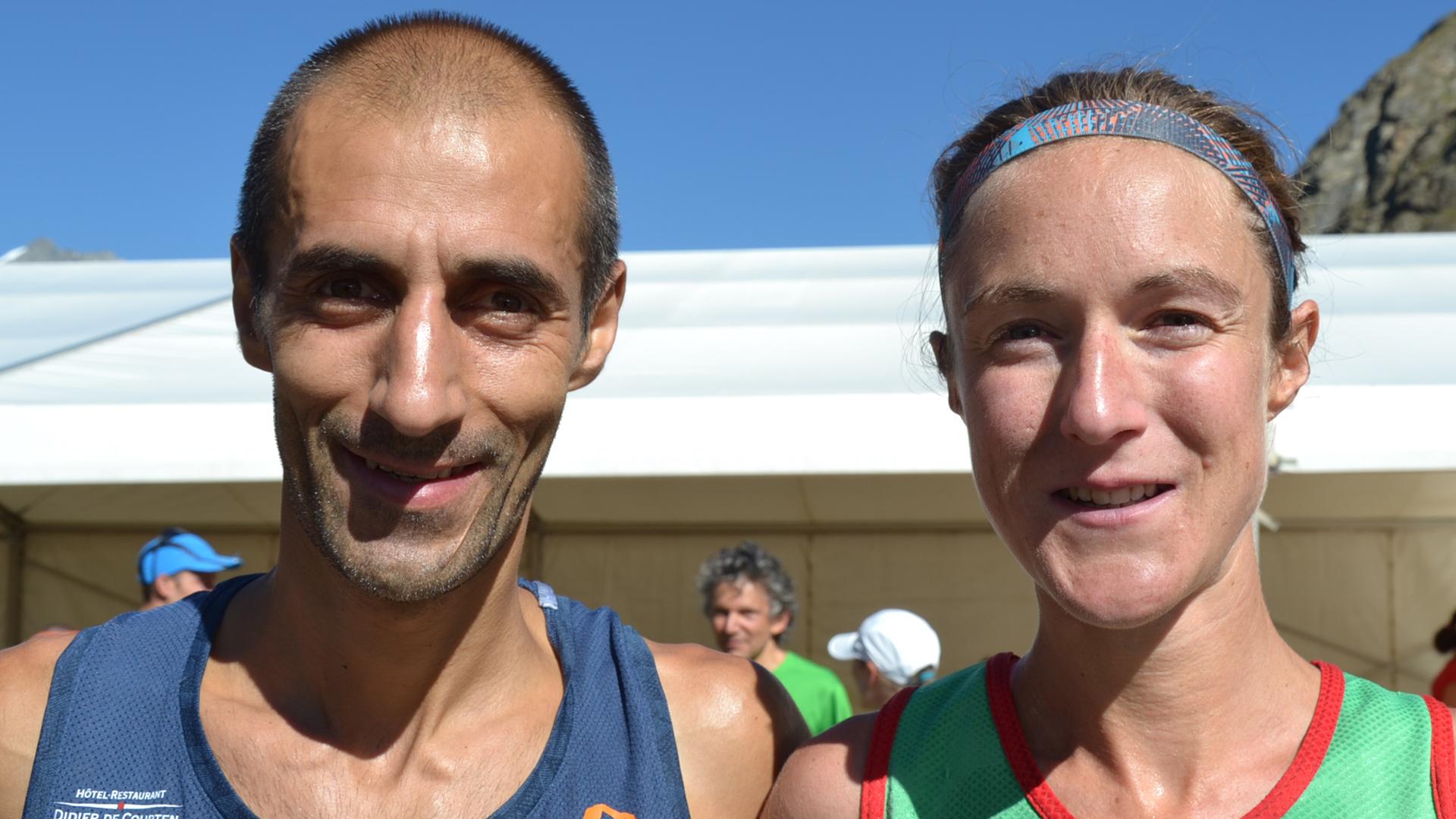 Cesar Costa und Sarah Tunstall heissen die Sieger des 35. Täschalplaufs ...