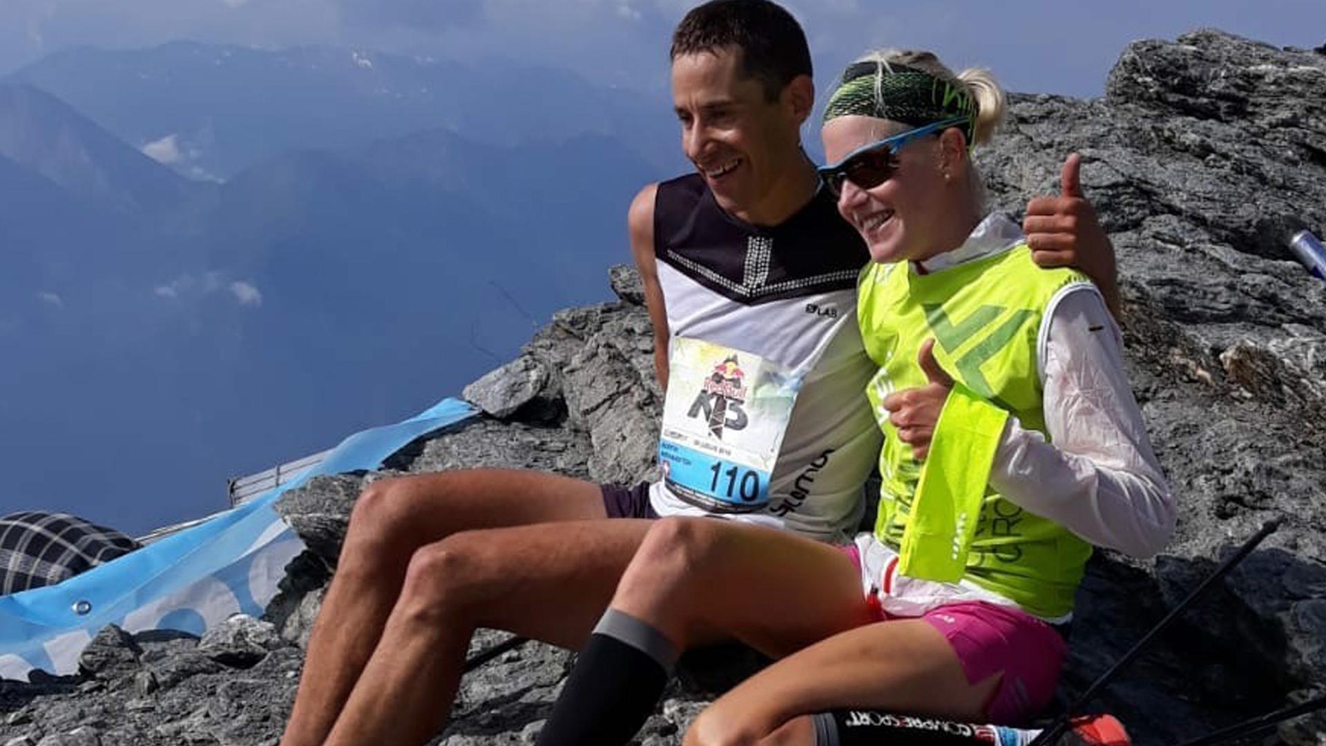 Martin Anthamatten und Victoria Kreuzer siegen am Redbull K3 in Italien ...