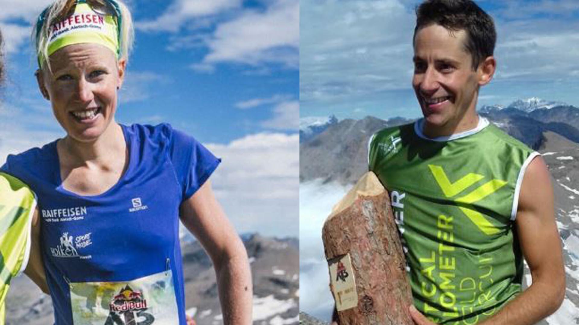 Beim Red Bull K3 Vertical in Susa zeigen Victoria Kreuzer und Martin ...