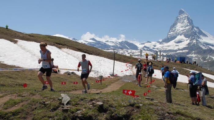 Gut eine Woche vor dem Startschuss des 13. Zermatt Marathons steht ein ...