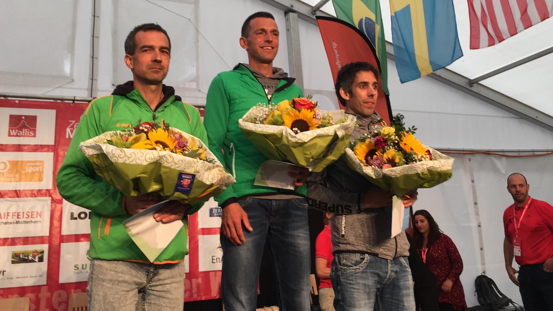 Roman Wyss siegt beim Ultra Marathon von St. Niklaus auf den Gornergrat ...