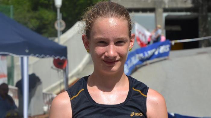 Bei den Damen gewinnt die erst 13-jährige Lena Kropf. Quelle: rro