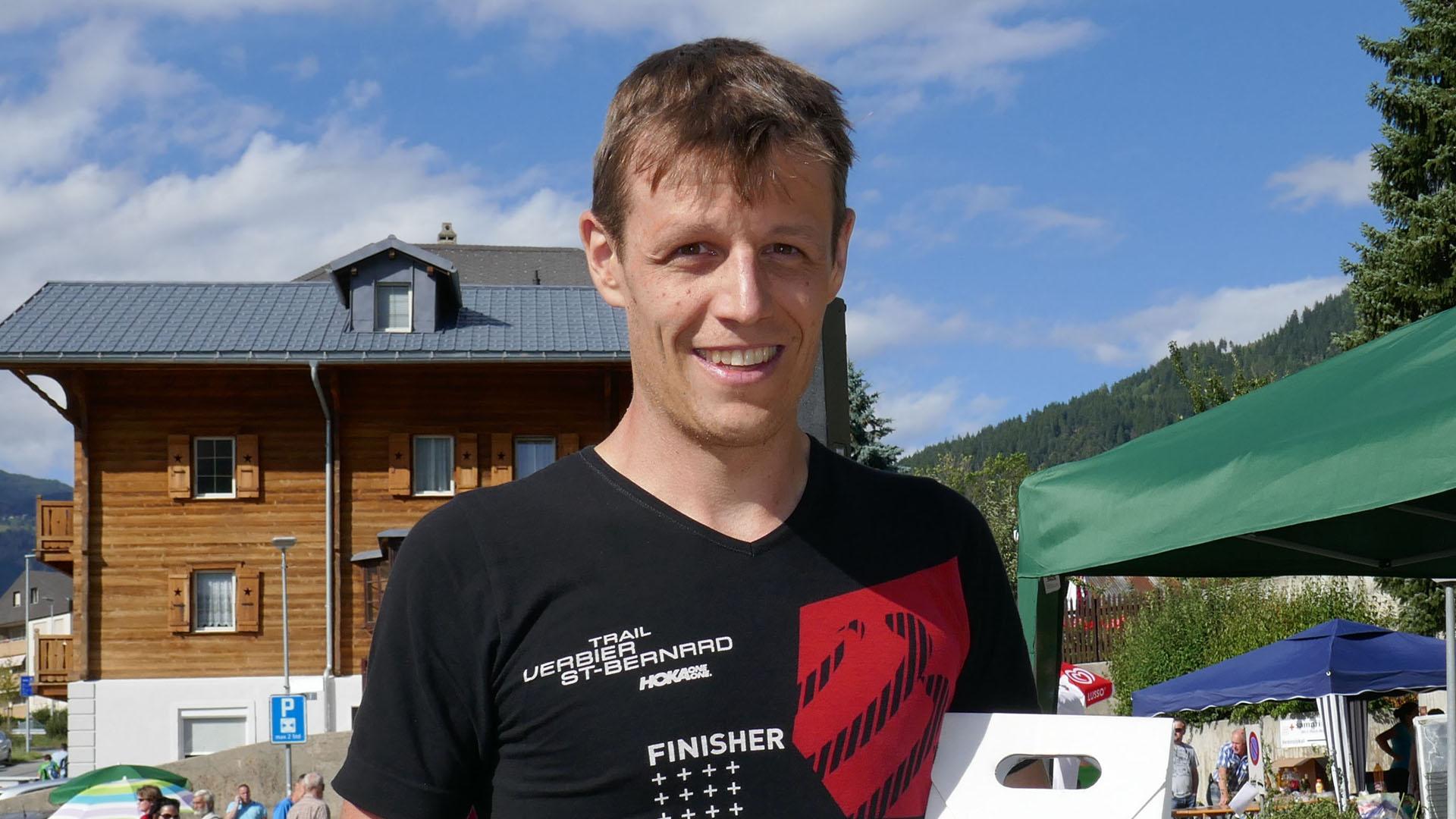 Daniel Bechtold aus Raron gewinnt den erstmals ausgetragenen ...