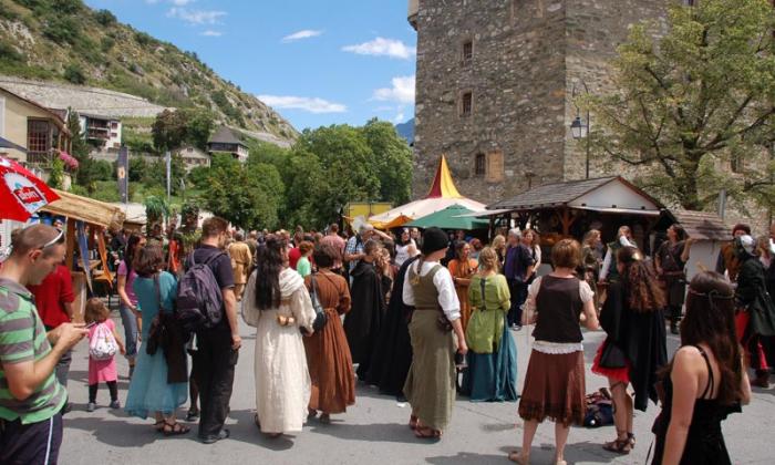 An den vier Tagen erwarten die Verantwortlichen des Mittelerde-Fests in ...