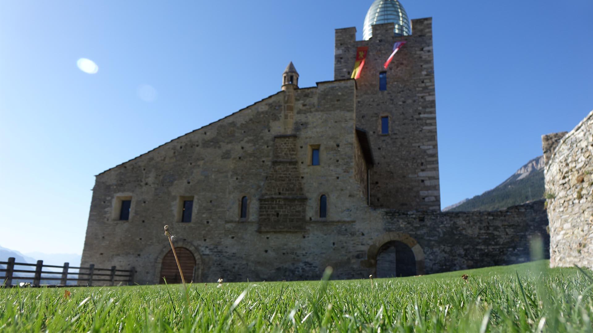 Die Stiftung Schloss Leuk feierte am Samstag ihr 20-Jahr-Jubiläum ...