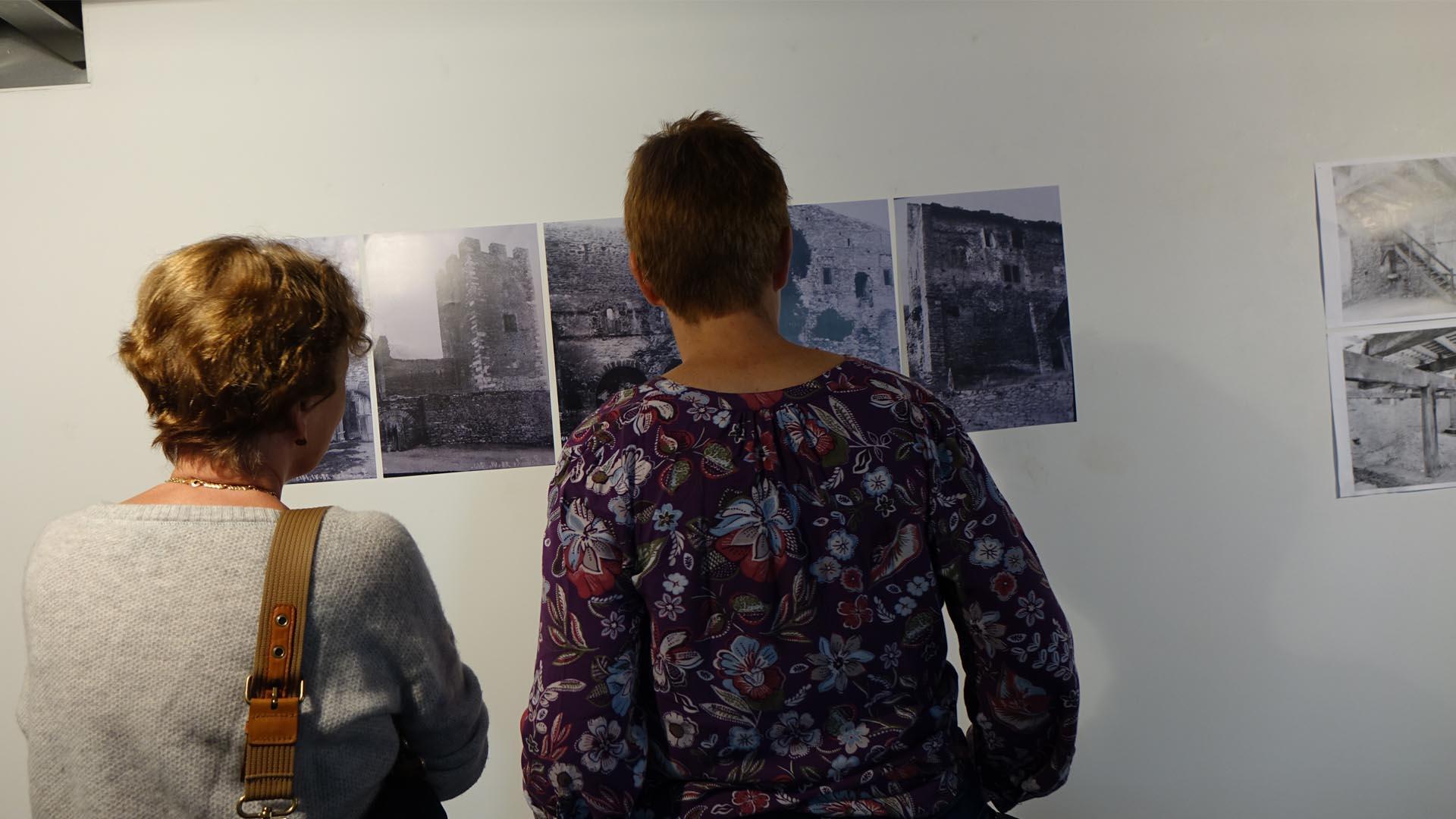 Die Besucher konnten am Samstag im Rahmen der Jubiläumsfeier eine ...