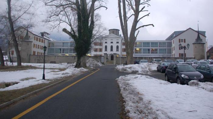 Ab 2014 ist das St. Josef-Heim zuständig für den Betrieb des Alters ...
