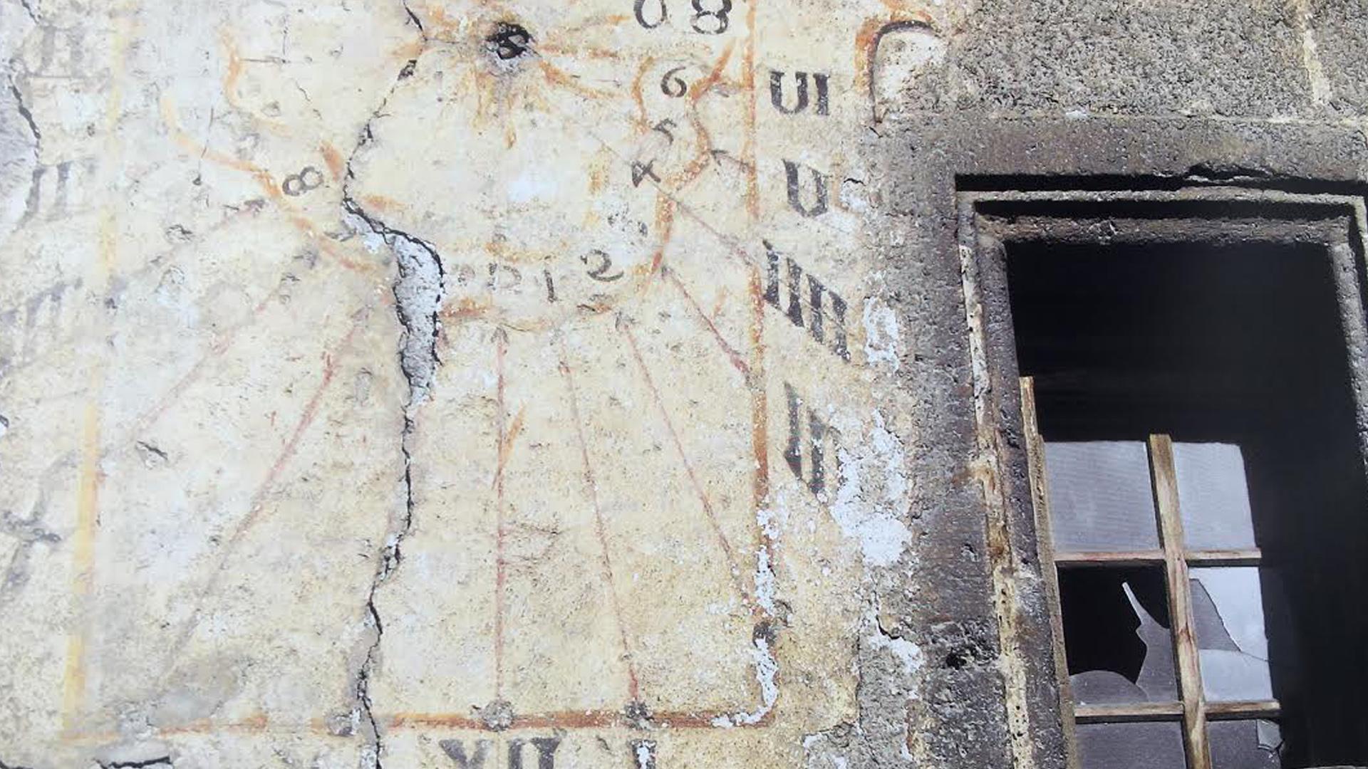 Die alte Suste in Susten. Ein Haus mit vielen Geschichten. Quelle: rro