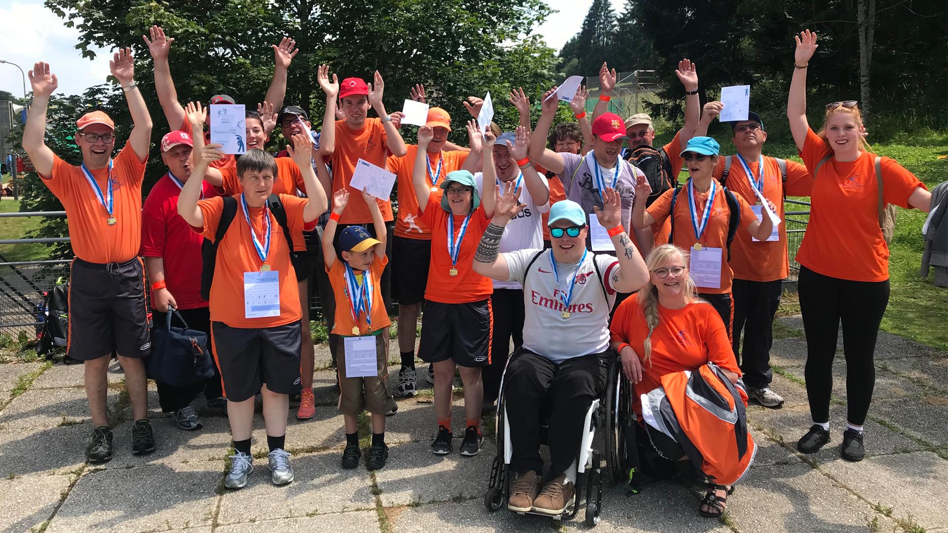 Eine stattliche Delegation aus dem Oberwallis machte in Magglingen am ...