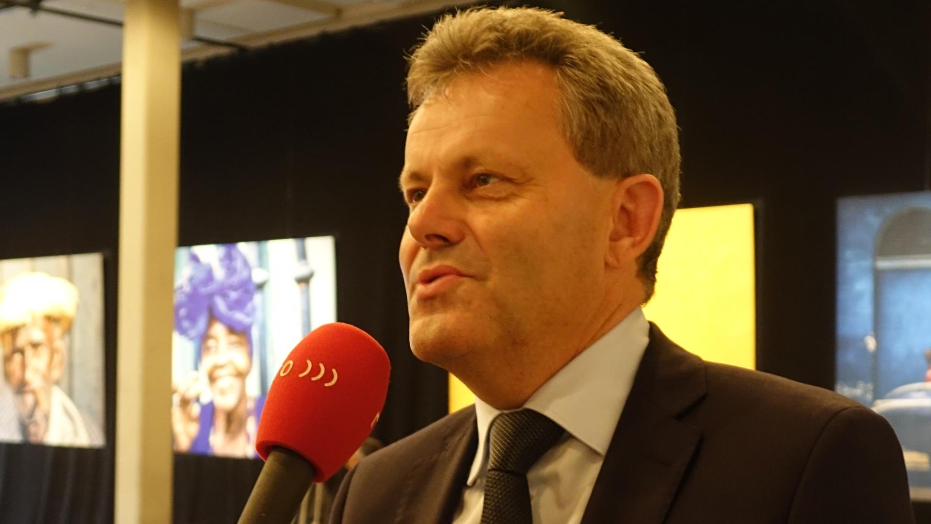 Iwan Willisch, Direktor UBS Wallis, im rro-Interview an der Foire du ...