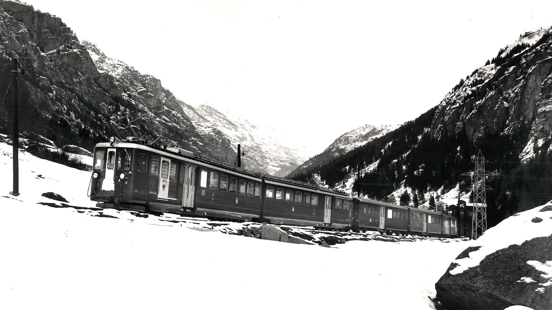 Von der Visp-Zermatt-Bahn bis zur MGBahn war es ein langer und weiter ...