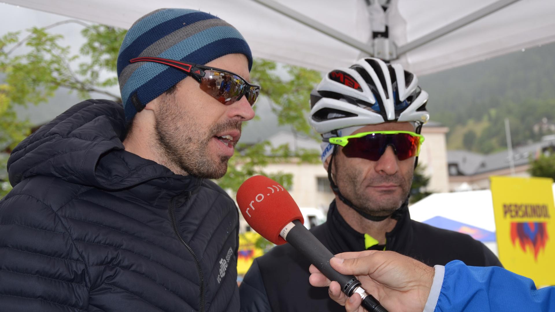 Claudio Furrer und Michel Metry klassieren sich in Leukerbad im ...