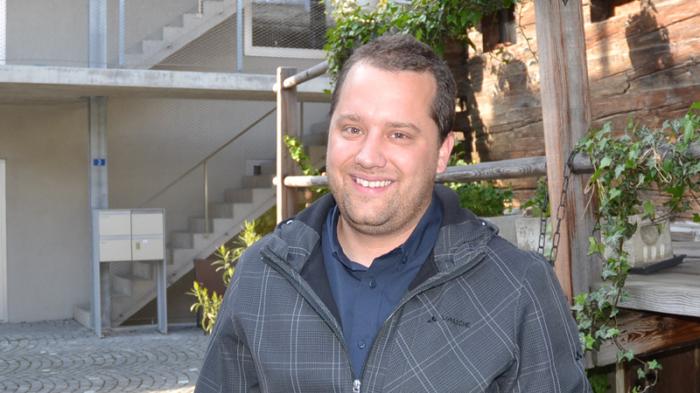 Michael Ruppen, Präsident der Burgerschaft Naters, kann sich freuen ...