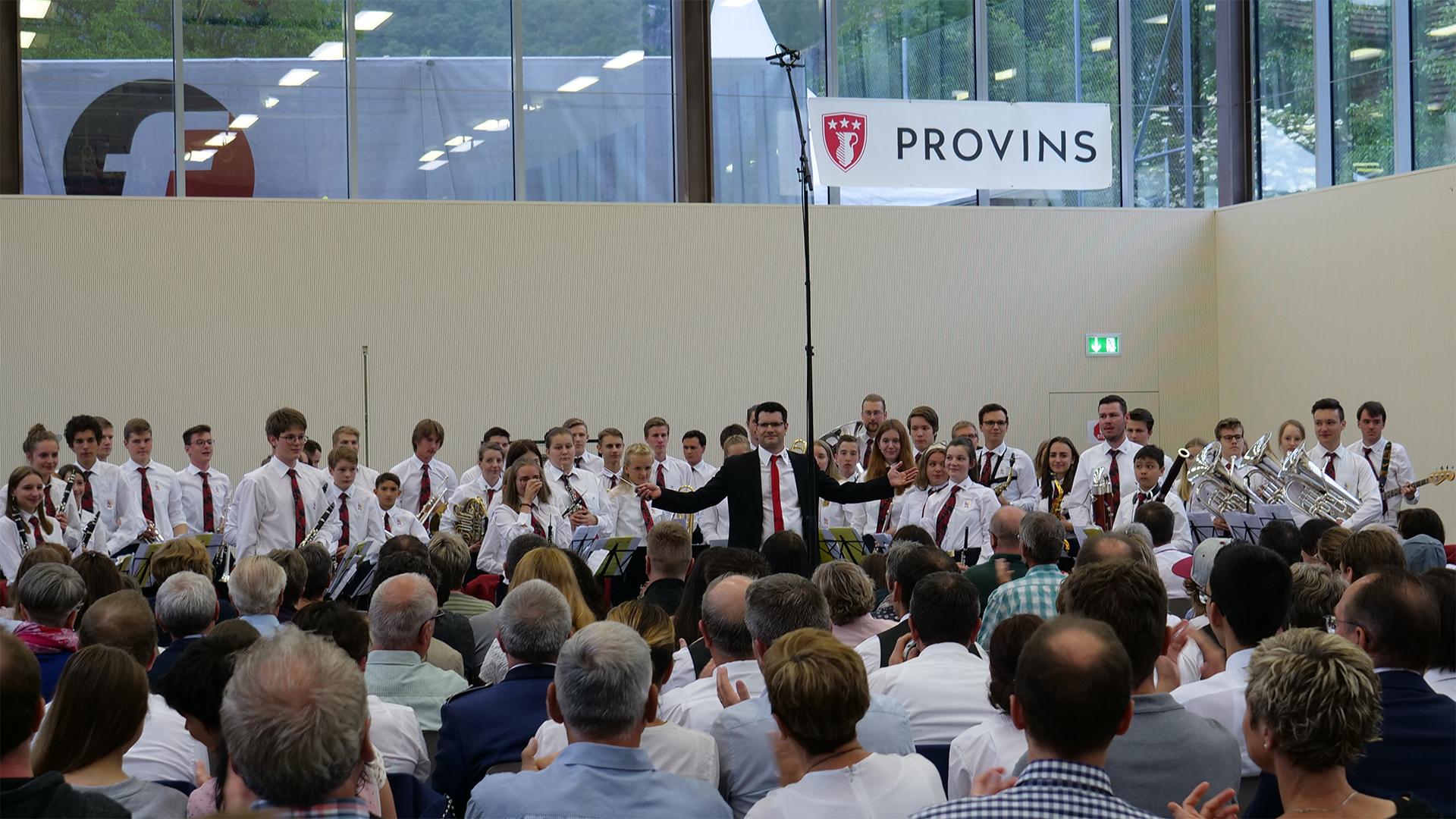 Für die Jugendmusik Brig war das Saalkonzert am Kantonalen Musikfest in ...