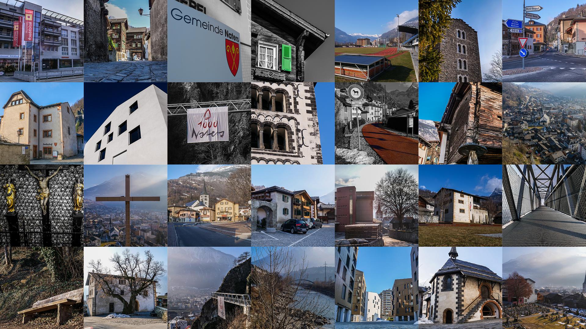 Naters hat sehr viel zu bieten. Ob Jung oder Alt - für jeden ist etwas ...