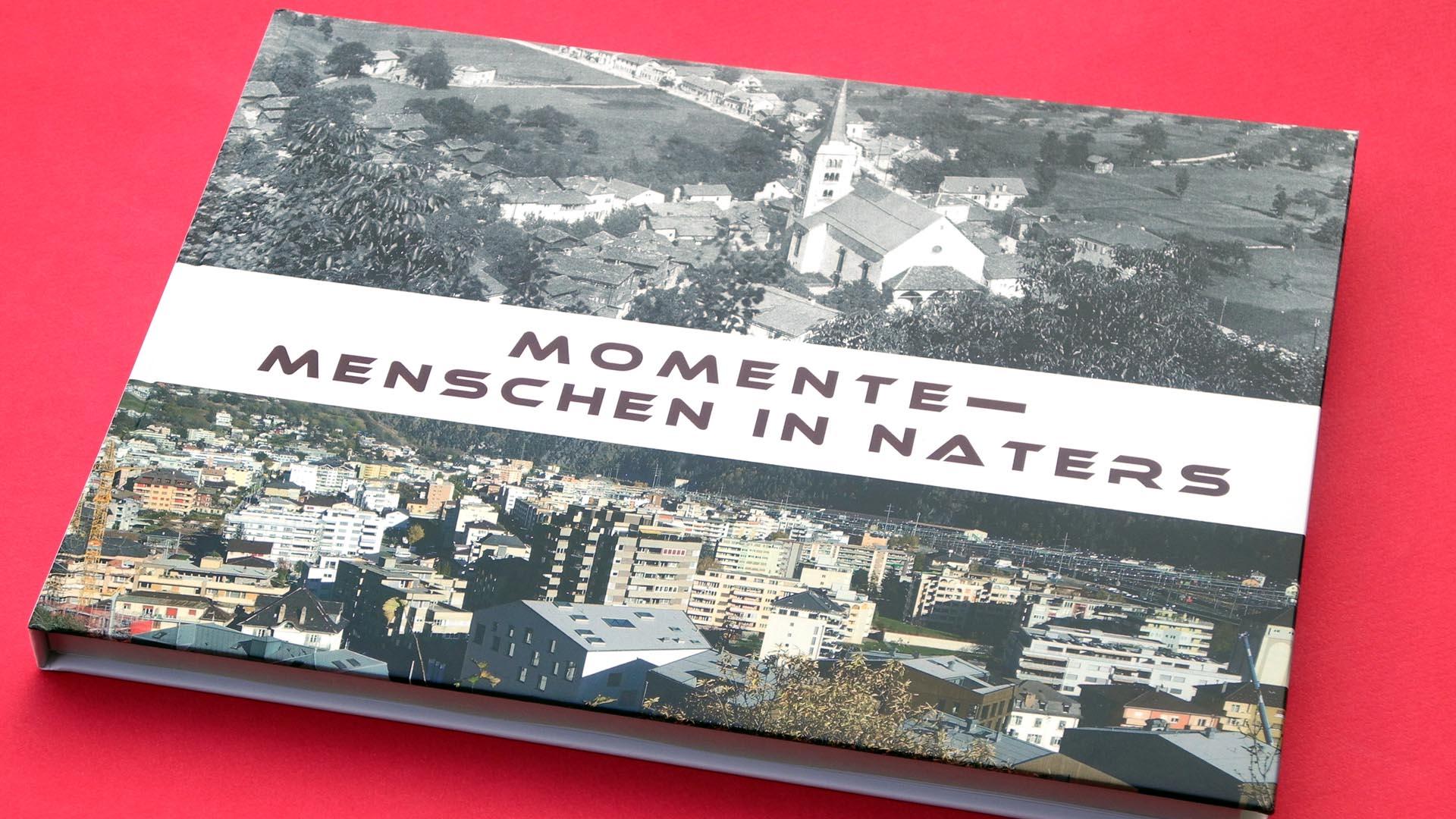 Die Vernissage des Buchs 'Momente - Menschen in Naters' findet am ...