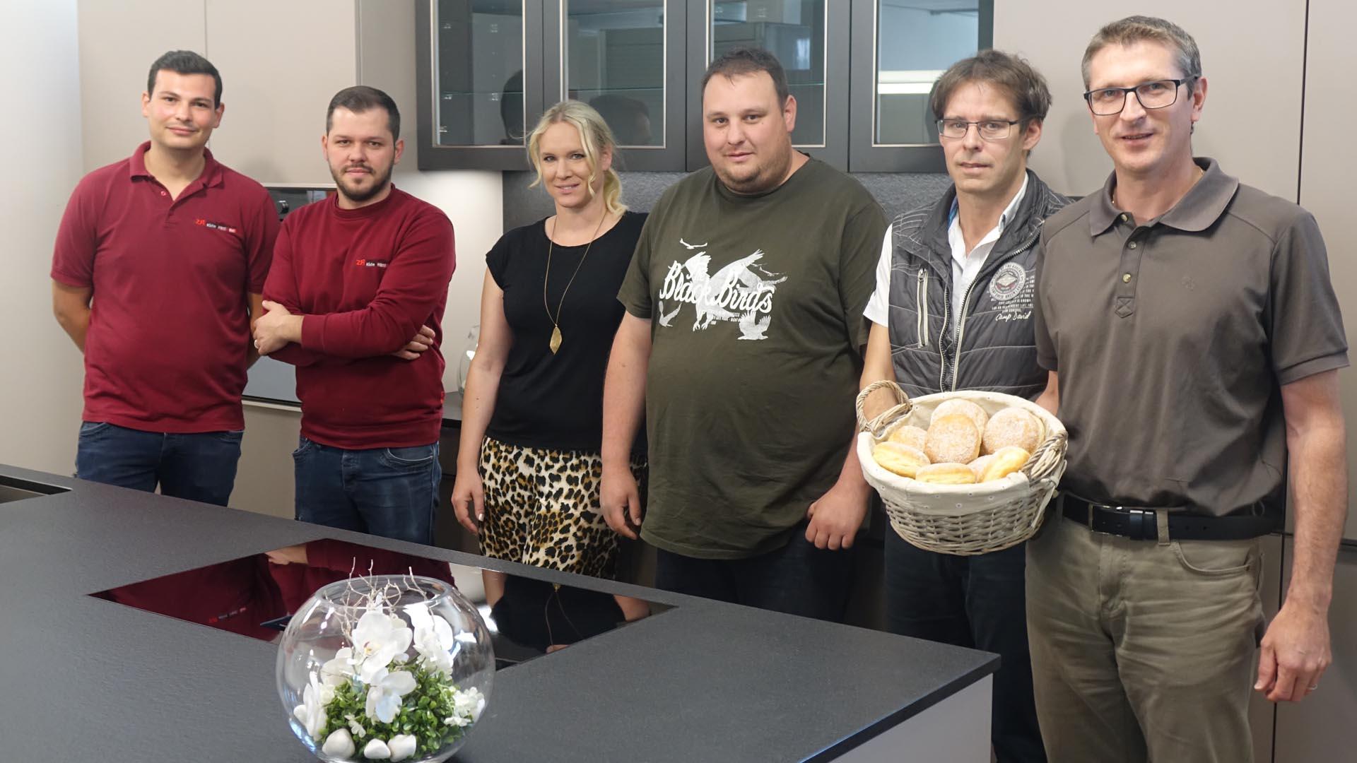 rro überraschte die Firma Zen-Ruffinen zum Wochenstart mit dem rro ...