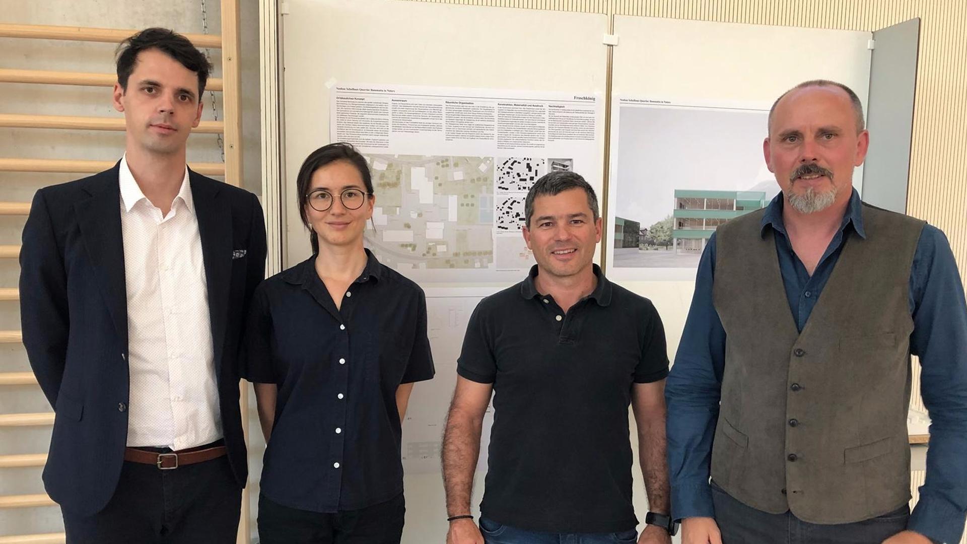 Das Projekt Froschkönig des Architekturbüros Office Oblique hat sich ...