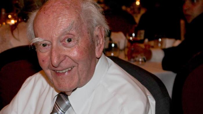 Raymond Simon kann am Dienstag seinen 100. Geburtstag feiern. Quelle: zvg