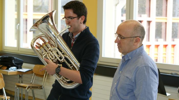 Die Jugendlichen hatten am Sonntag die Möglichkeit, gemeinsam mit dem ...