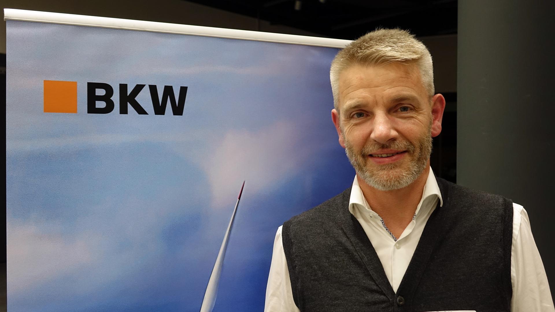 Martin Bucher erkärte die Strategie der BKW AG mit ihren integrierten ...