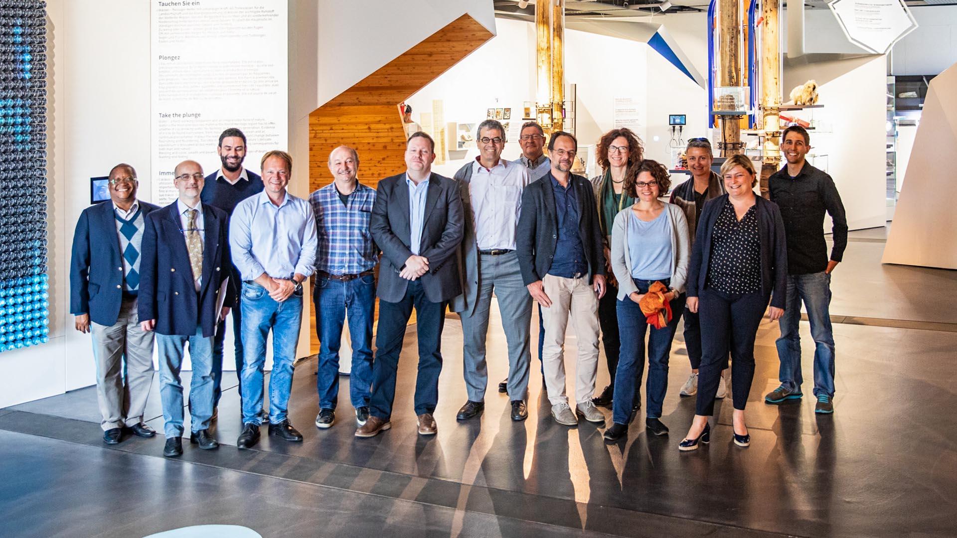 Am Freitag fand im World Nature Forum in Naters das Treffen der sieben ...