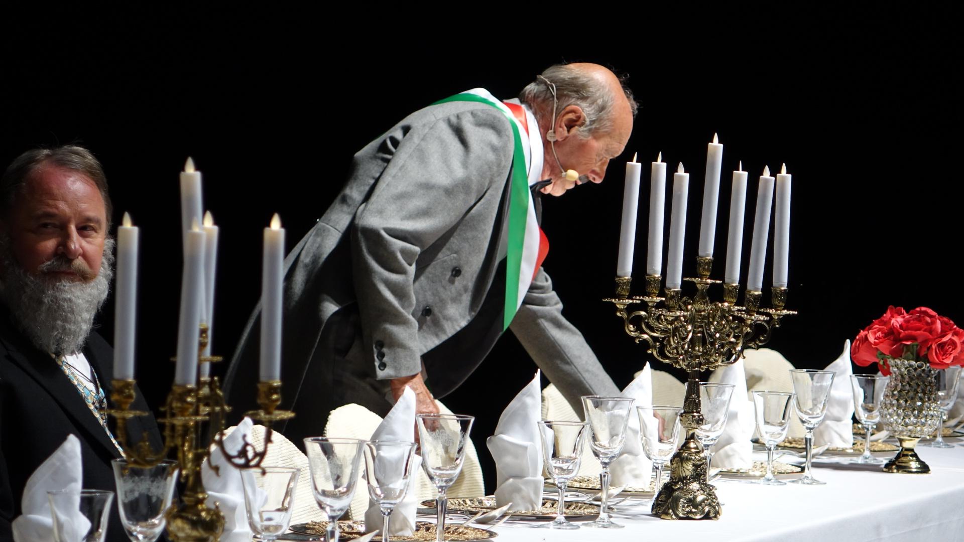 "Der Gast ist König" - So lautete das Lebensmotto des Königs der ...