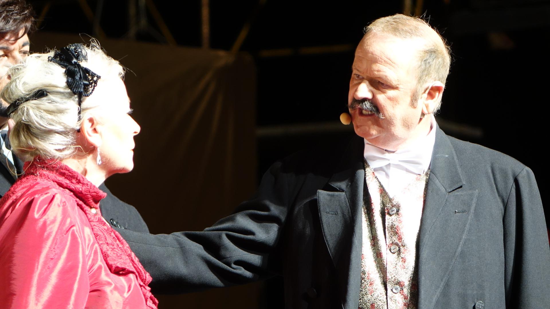 Cäsar Ritz stammte aus Niederwald und entwickelte sich zum ...