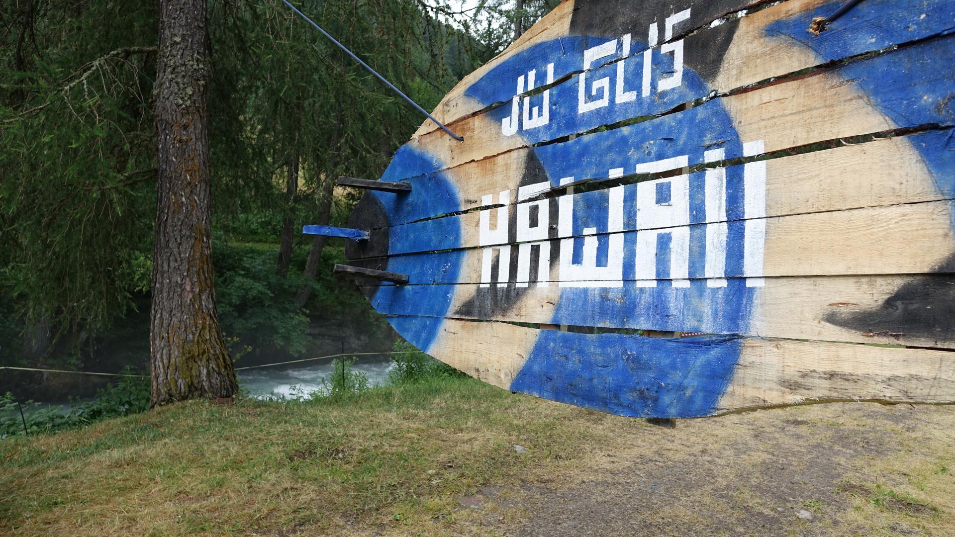 Noch bis am Freitag verbringt die Jungwacht Glis ihr Sommerlager in ...