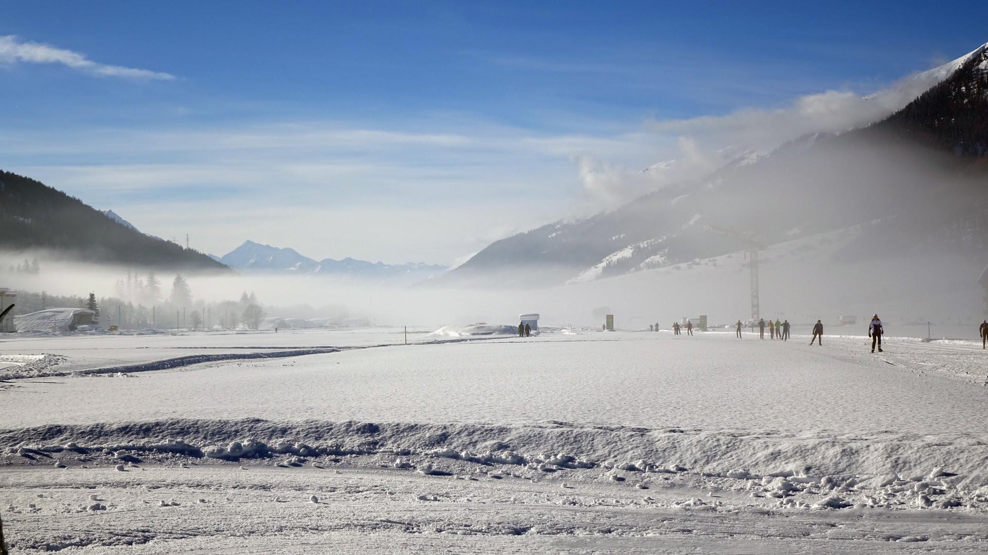 Ab 16 Uhr hat auch das Goms wieder Zugang zum restlichen Wallis. Die ...