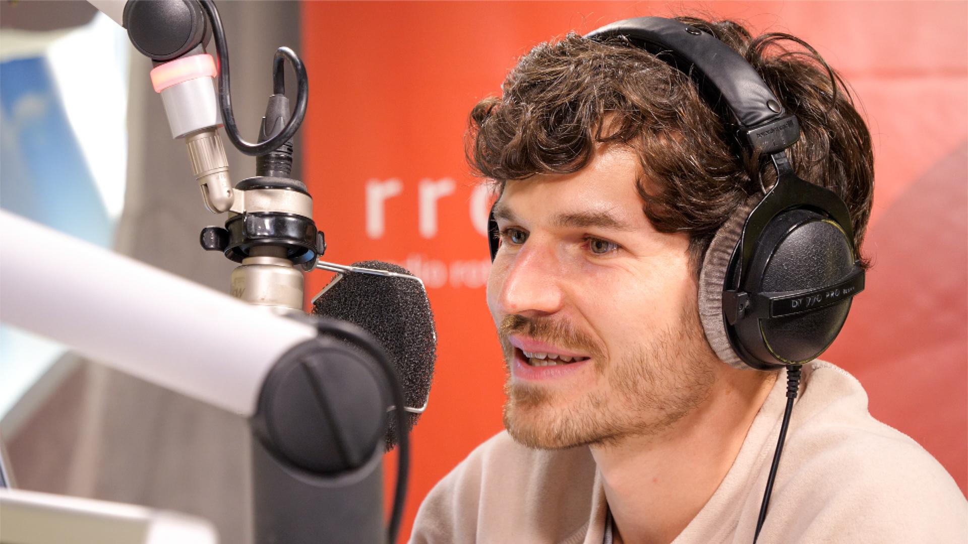 Nach einer erfolgreichen Bandtournee ist James Gruntz am Freitag im ...