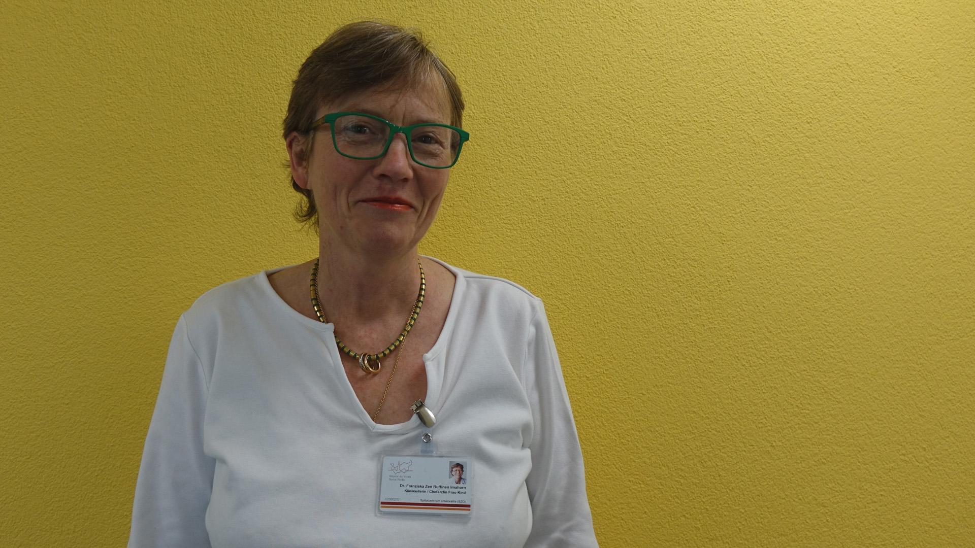 Verantwortlich für das Brustzentrum am Spitalzentrum Oberwallis ist Dr ...