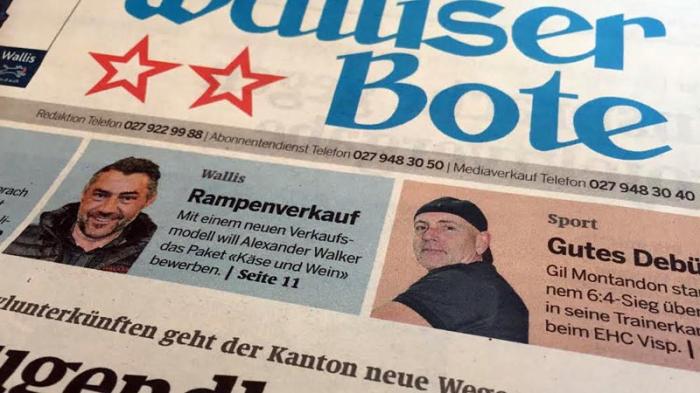 Thomas Rieder gibt sein Amt als Chefredaktor nach sechs Jahren beim ...