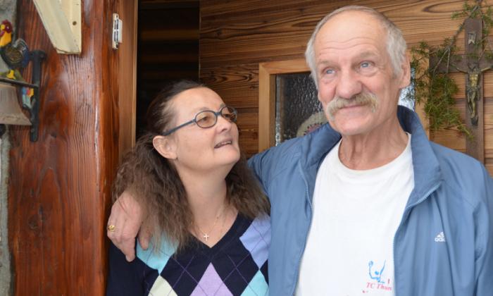 Margrit und Roger Frick in Eisten gehörten zu jenen, die rro-Valentin ...