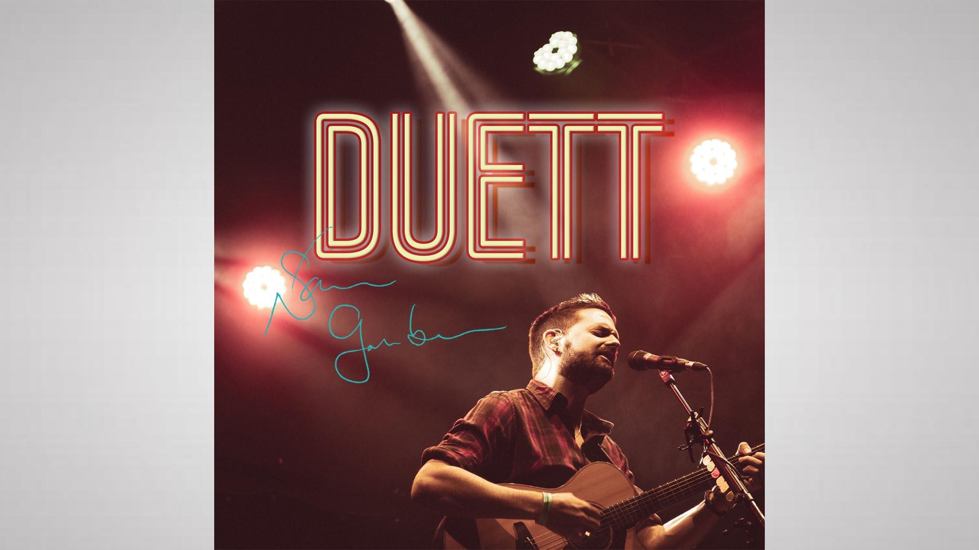 Sam Gruber bringt am Samstag seine neue Single Duett auf den Markt ...