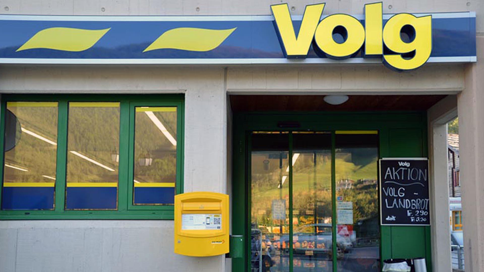 Volg hat mittlerweile 16 Geschäfte im Oberwallis. Mit den ...