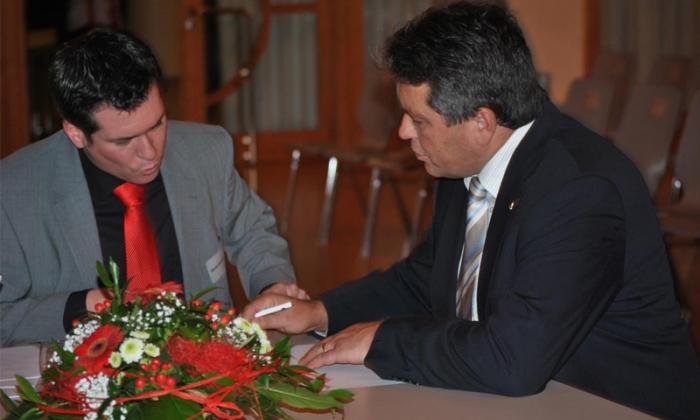 Mit der Gründung ist die Grundvoraussetzung für die Erschliessung der ...